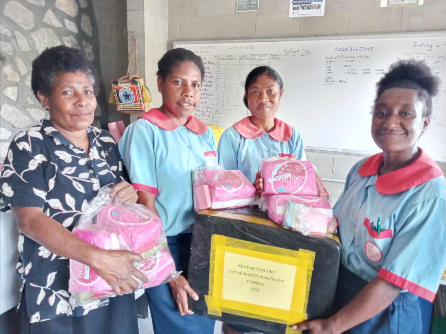 Global: Lasallian Women of Hope program ensures educational access - La ...